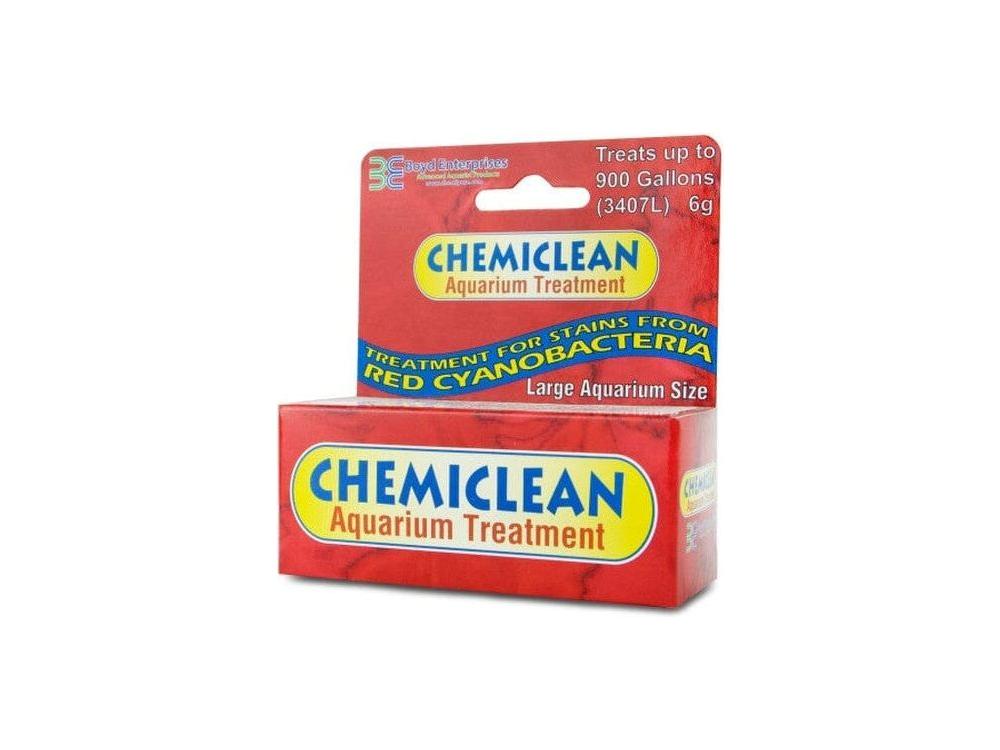 Boyd Enterprises ChemiClean Red Slime Remover 6g - Aquarium Treatment