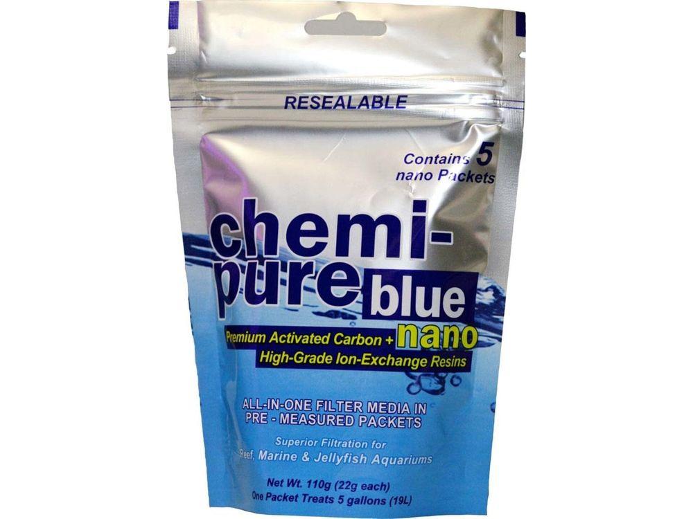 Boyd Enterprises Chemi-Pure Blue Filter Media 1ea/5 pk