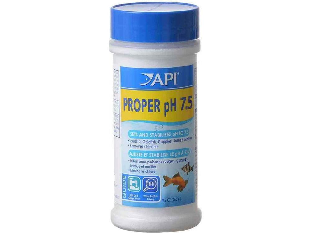 API Proper pH 7.5, 9.2oz - pH Stabilizer for Aquariums