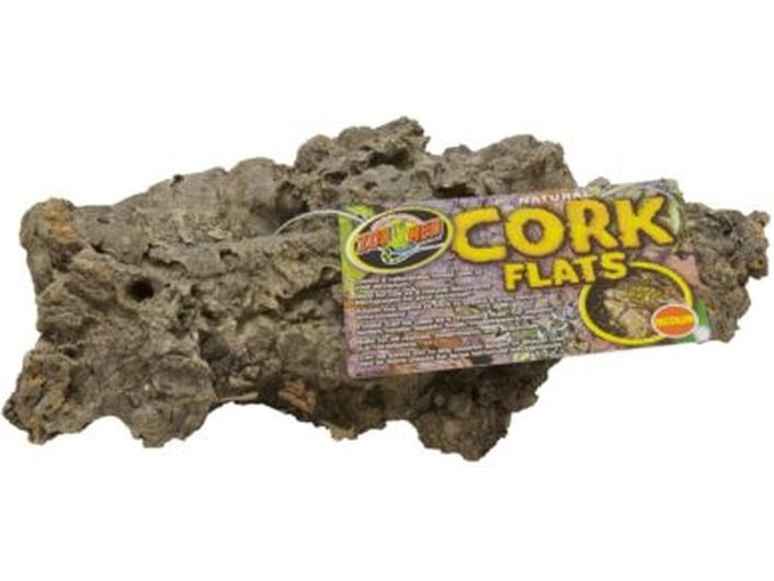 Zoo Med Natural Cork Flats Medium - Terrarium Décor | ReptileSupply.com