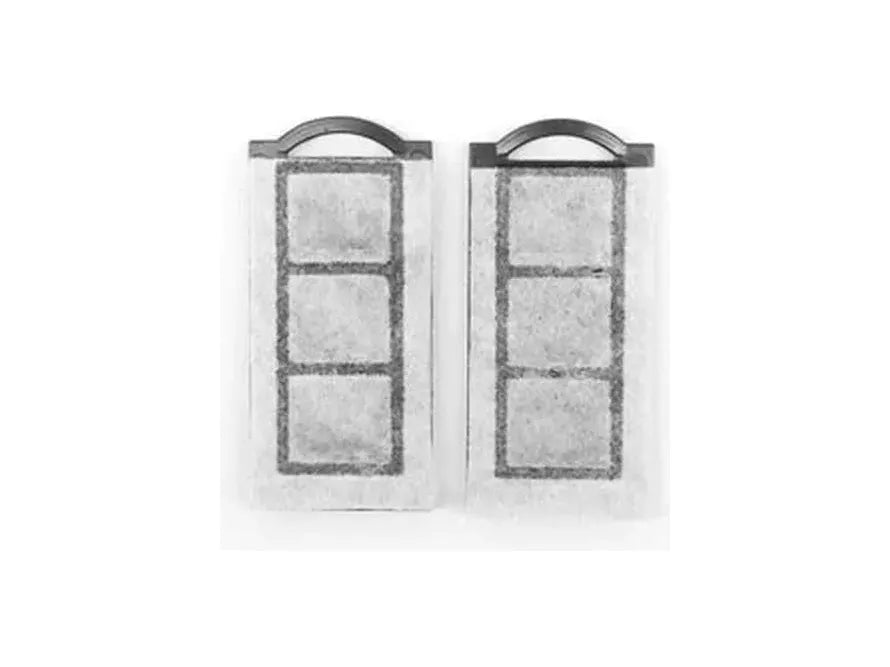 Dymax Slim Flo Filter Cartridge Small - 2-Pack Wool Carbon ...