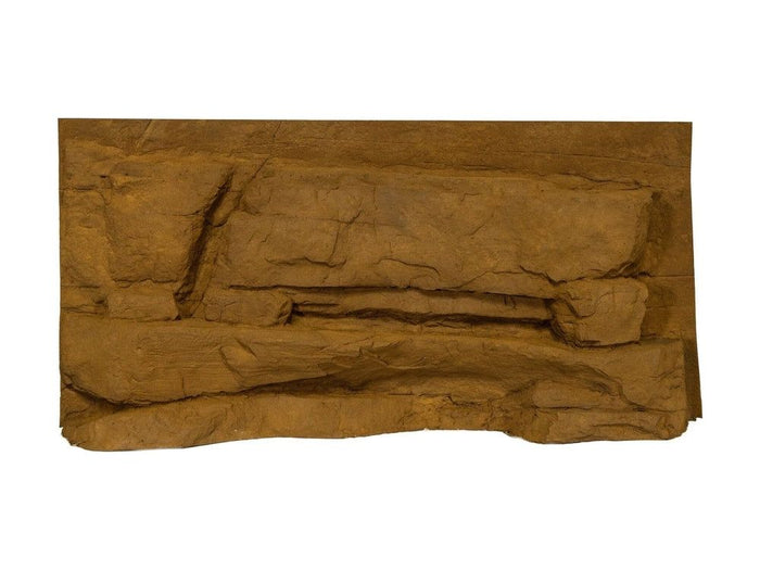 4x2 Rock Ledge Background for 120 Gallon Enclosures | ReptileSupply.com