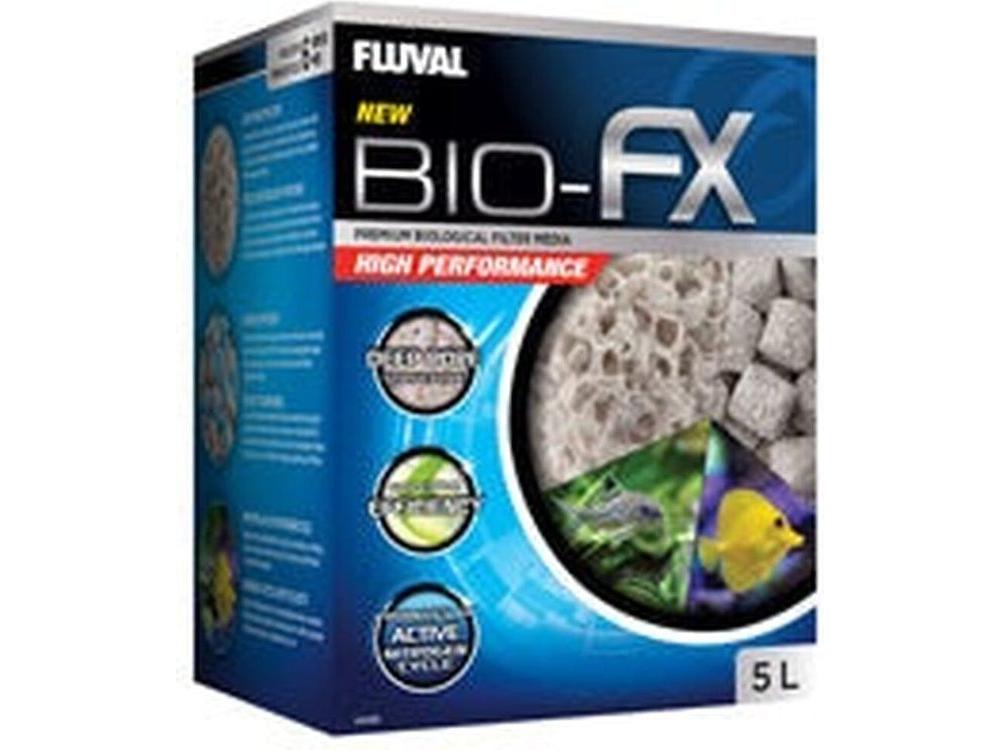 Fluval Bio-FX 5L - Biological Filter Media for Aquariums
