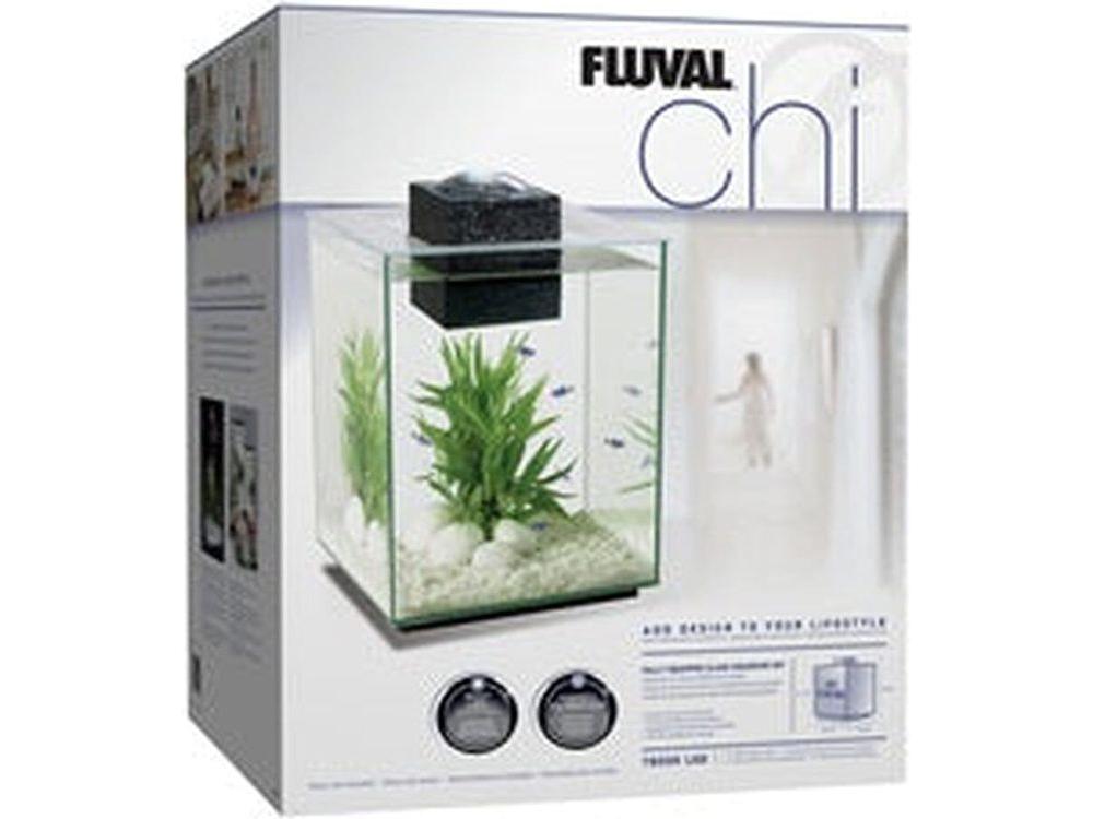 Fluval CHI II Aquarium Set 5 Gallon - Feng Shui Inspired Tank