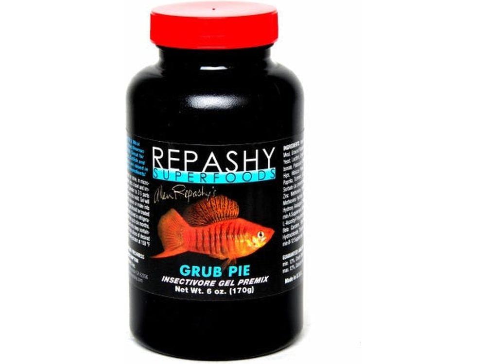 Repashy Grub Pie for Fish 6 oz - Insect-Based Gel Food | ReptileSupply.com