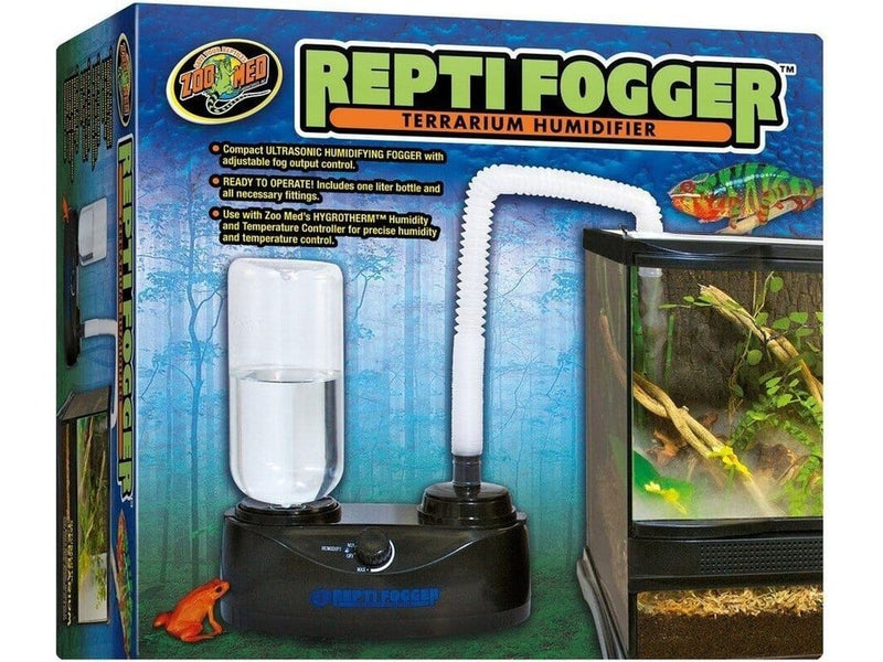 Zoo Med Repti Fogger Terrarium Humidifier for Reptiles & Amphibians