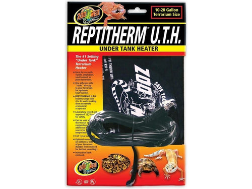 Zoo Med ReptiTherm Under Tank Heater Small - 6"x8", 8W | ReptileSupply.com