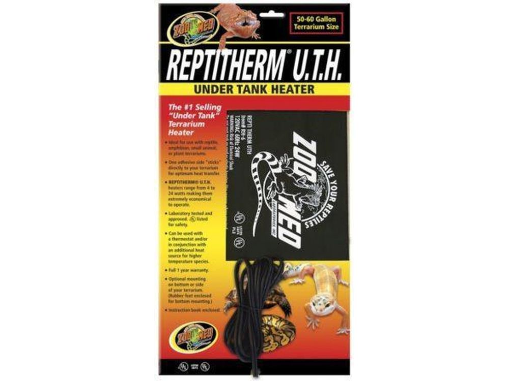 Zoo Med ReptiTherm Under Tank Heater Large - 8x18", 24W | ReptileSupply.com