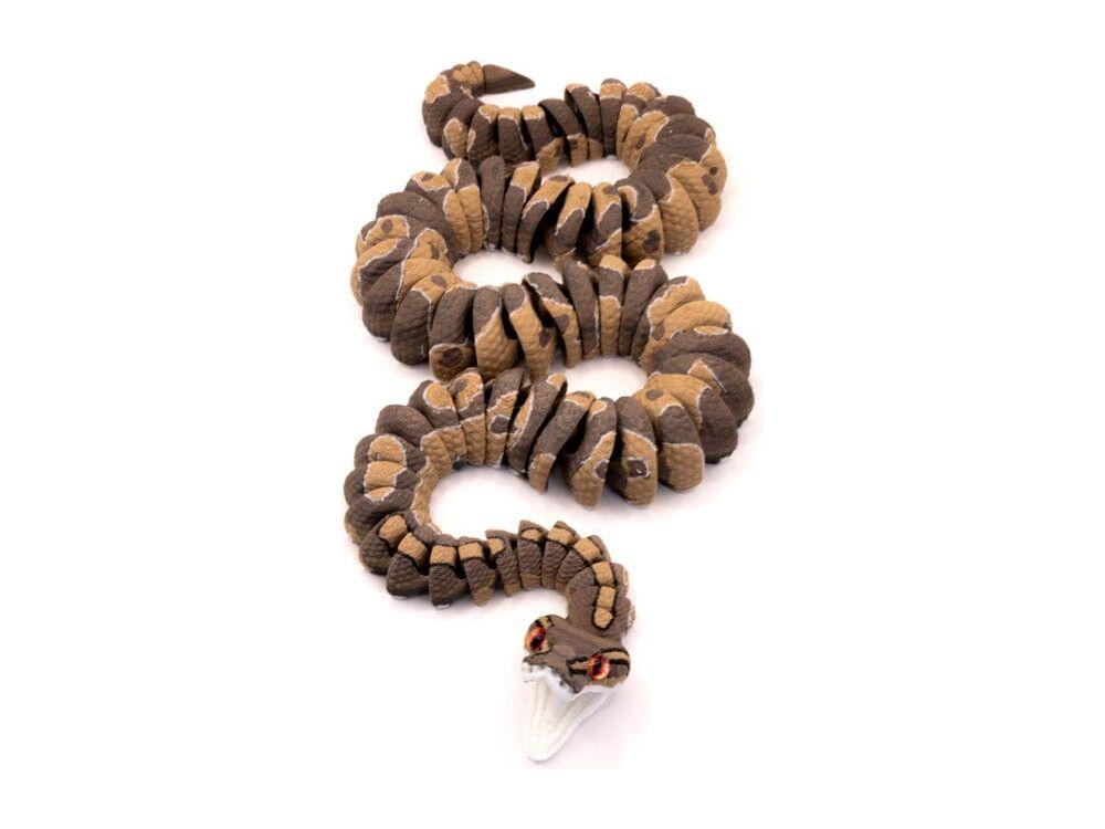 Meta Title: 3D Printed Realistic Ball Python - Large | Unique ...