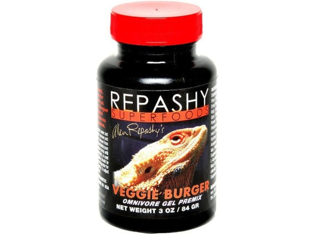 Repashy Veggie Burger 3 oz - Plant-Based Reptile Food | ReptileSupply.com
