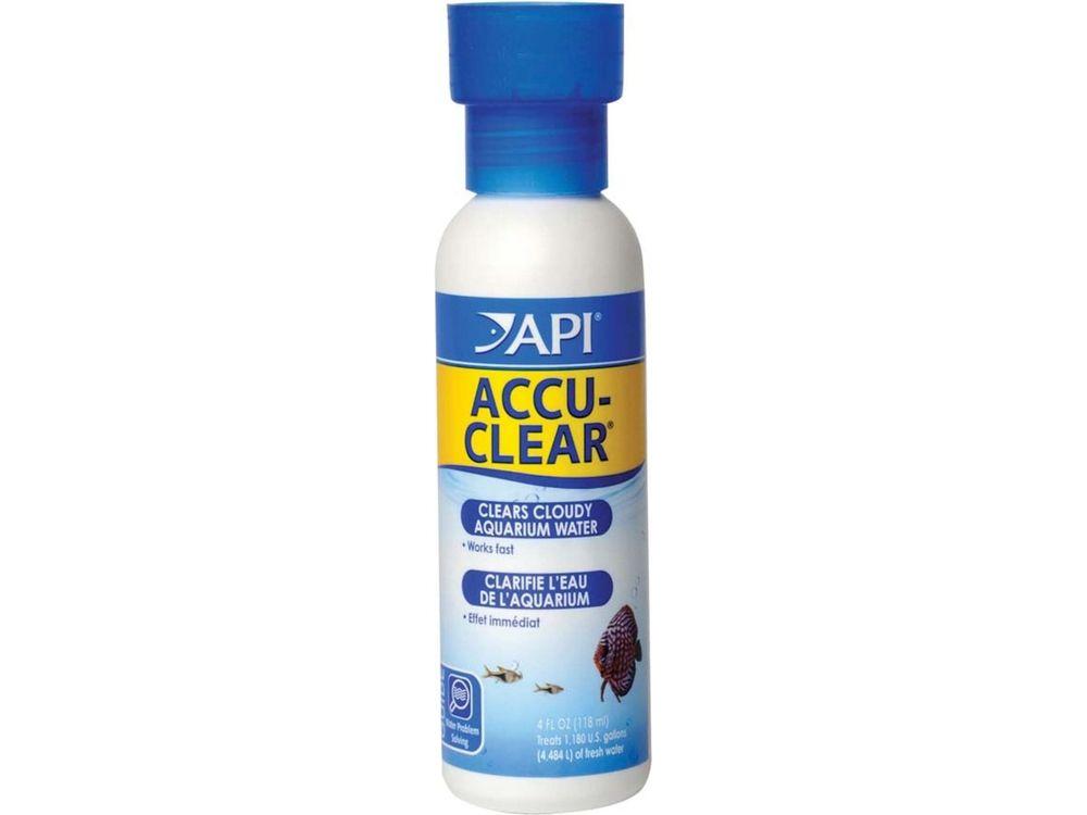 API Cond AQClear 4oz (Accu-Clear) - Clear Aquarium Water Fast