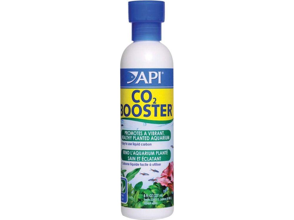 API CO2 Booster 8oz for Aquatic Plants | Essential Carbon Supplement