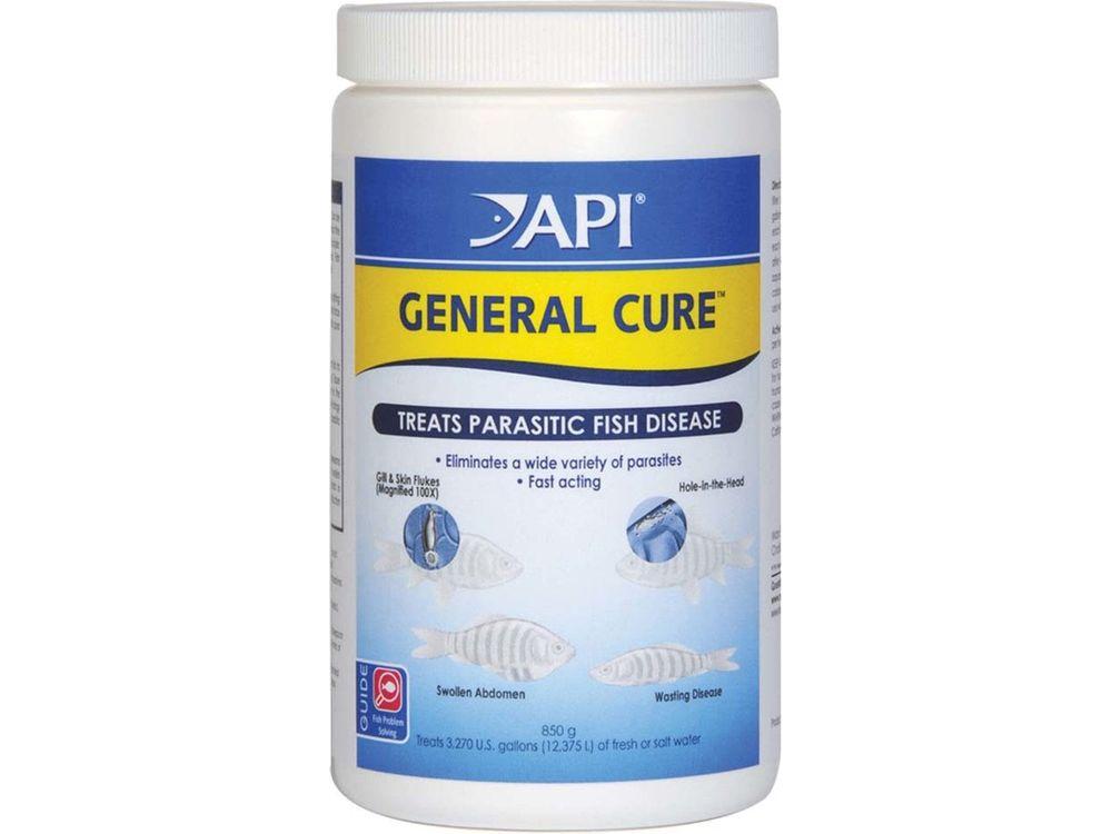 API General Cure for Freshwater Aquarium Parasitic Diseases