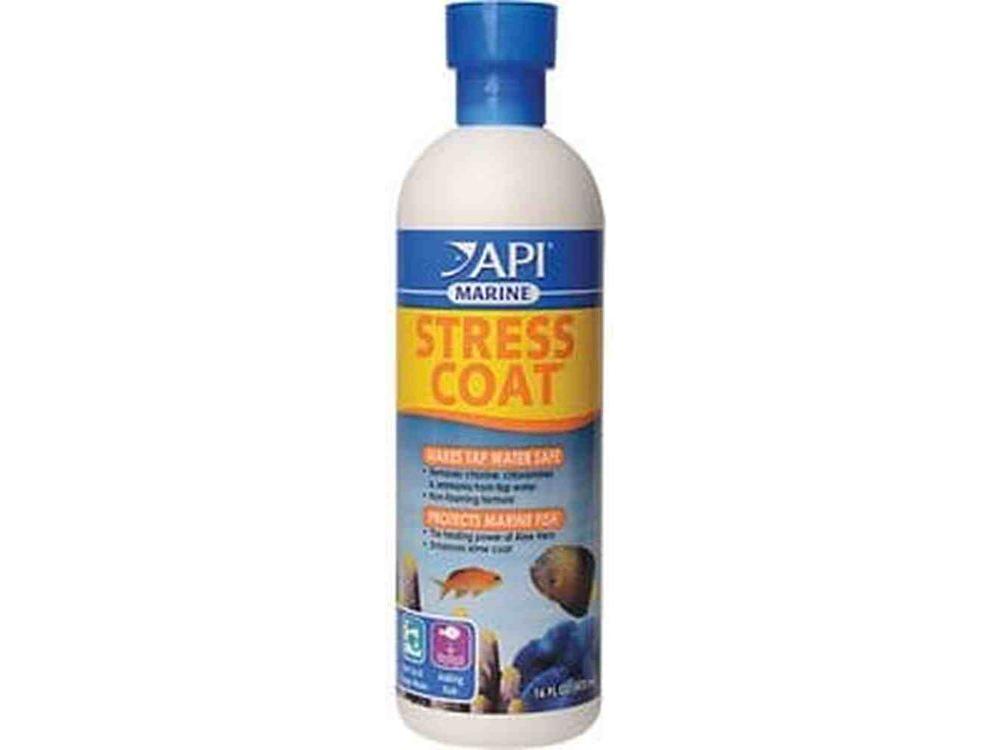 API Cond Stress Coat Marine 16oz - Marine Water Conditioner