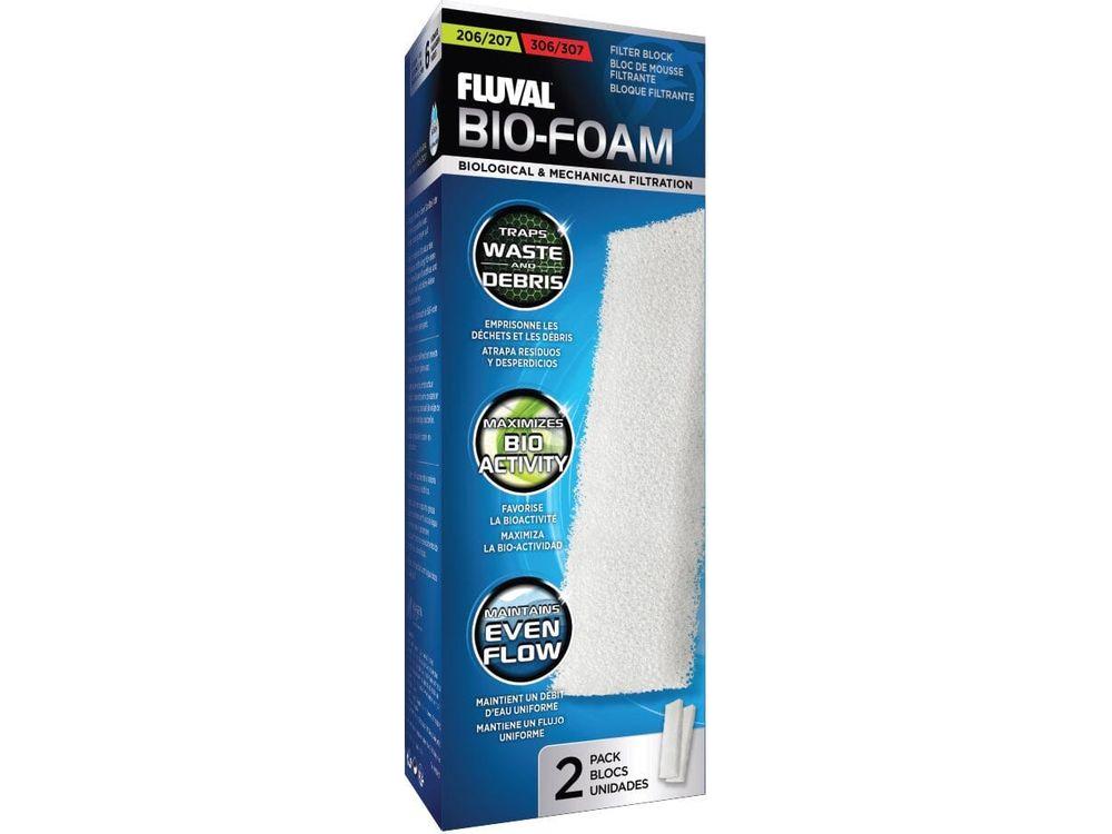 Fluval 206/306, 207/307 Bio Foam 2pcs - Mechanical Filter Media