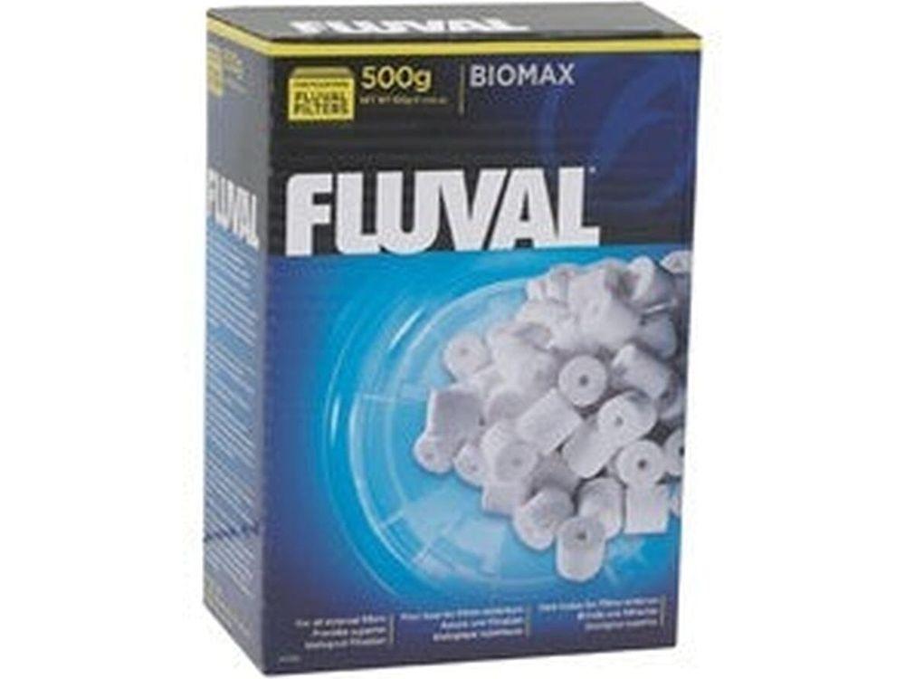 Fluval Biomax Media 500g - Biological Filter Rings for Aquariums