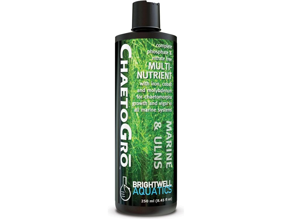 Chaeto Gro 250ml - Nutrient Solution for Marine Chaetomorpha Growth