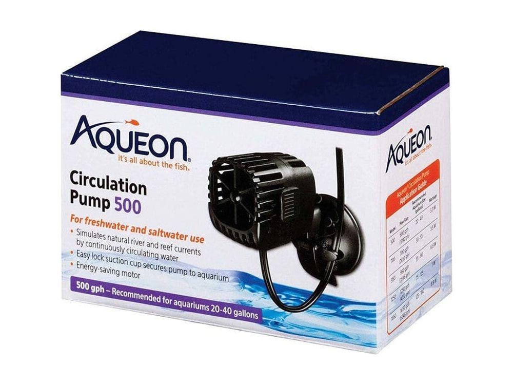 Aqueon Circulation Pump 500 GPH for 20-40 Gallon Aquariums