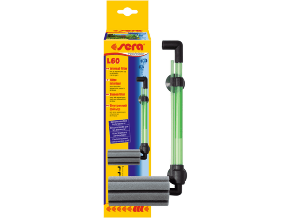 Sera Internal Filter L150 - Air Operated Sponge Filter for Aquariums