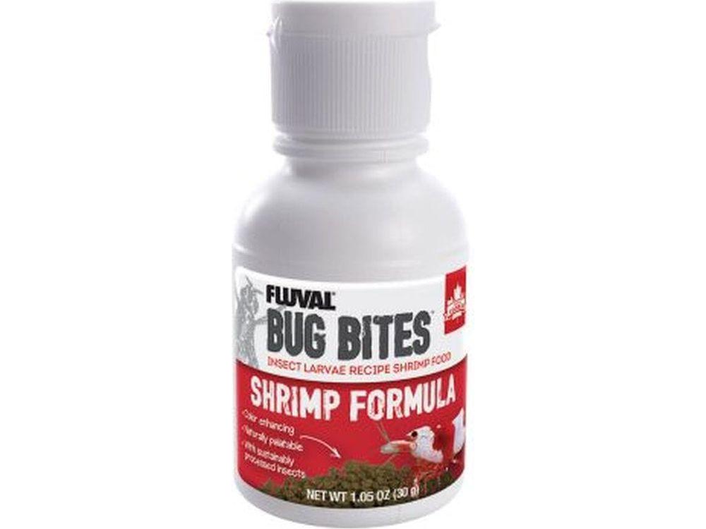 Fluval Bug Bites Shrimp Formula 1.06oz - Nutrient-Rich Shrimp Food