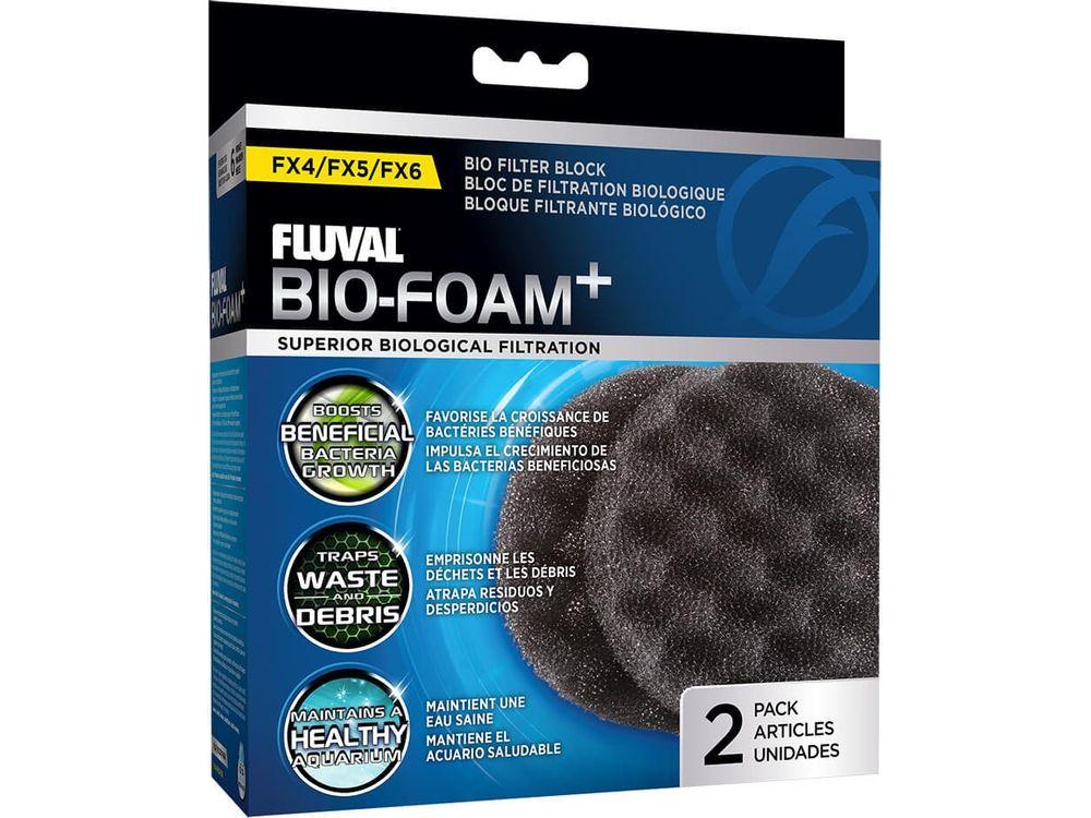 Fluval FX5/FX6 Bio Foam 2-Pack - Mechanical & Biological Filter Media