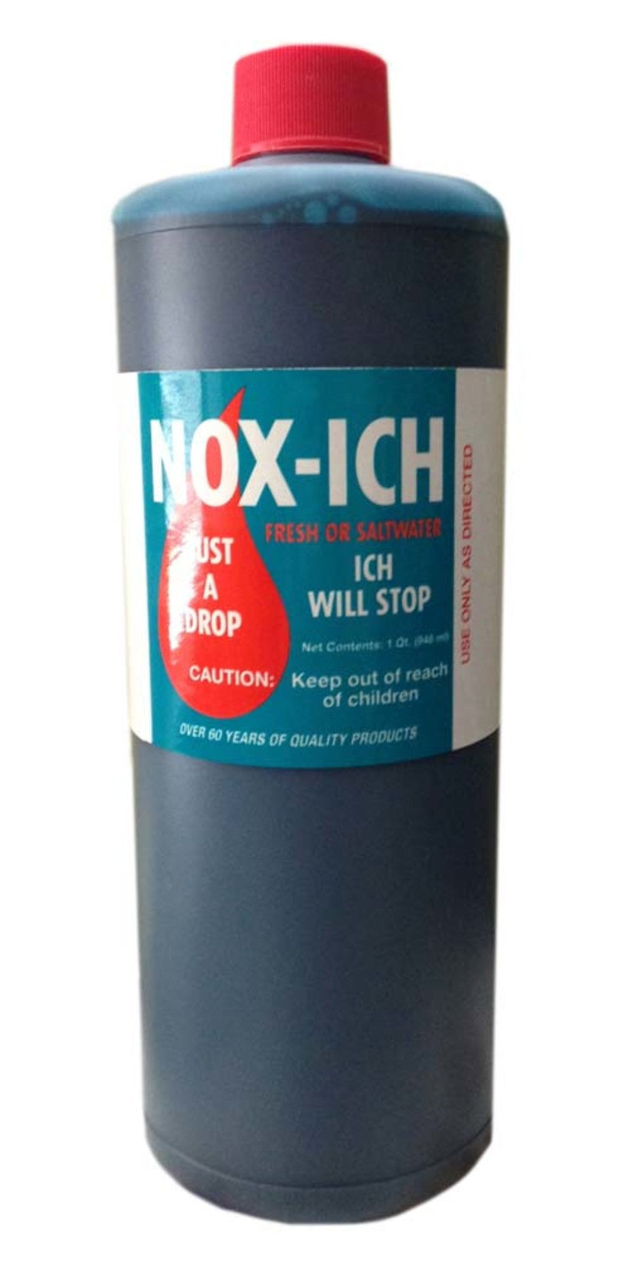 Weco Products Nox-Ich Ich Control Treatment 32 fl oz | Aquarium ...