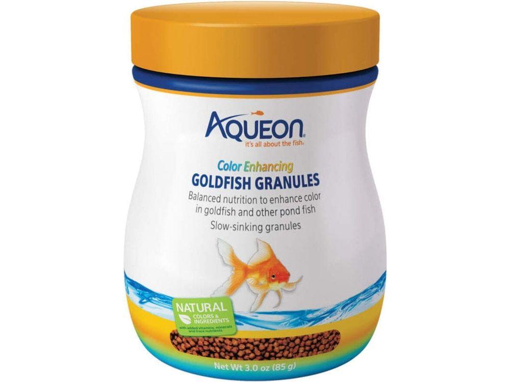 Aqueon Goldfish Granules 5.8oz - Premium Fish Food for Goldfish & Koi