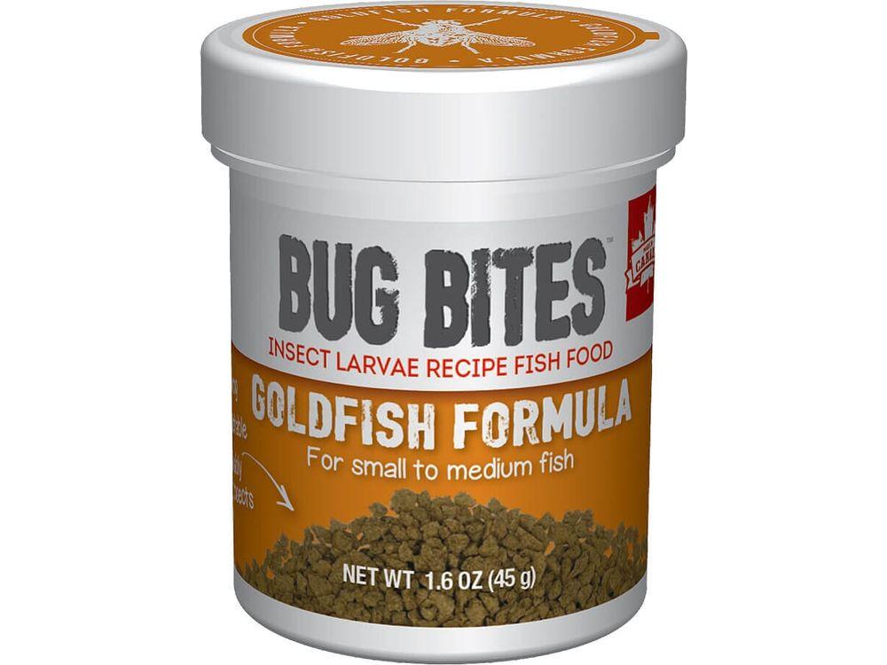 Fluval BugBites Goldfish Granules 1.6oz | Nutrient-Rich Fish Food