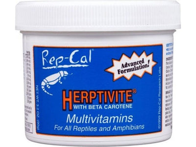 Rep-Cal Herptivite Multivitamin 3.3oz for Reptiles | ReptileSupply.com