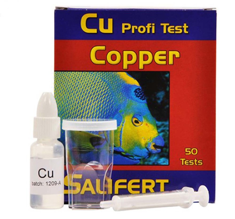 Salifert Copper Profi-Test Kit - 50 Tests for Aquarium | ReptileSupply.com