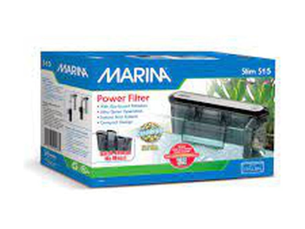 Marina Power Filter Slim S15 for Aquariums up to 15 Gallons