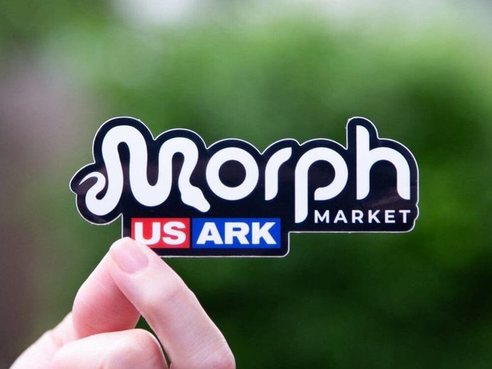 MorphMarket USARK Sticker Pack - 100 High-Quality Reptile Stickers