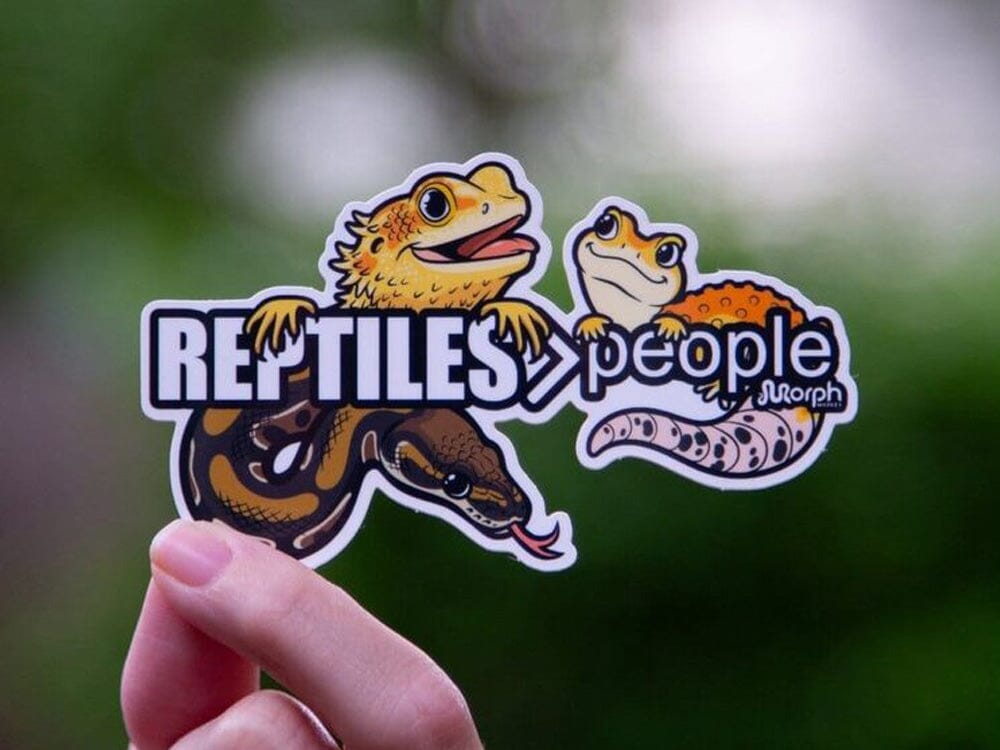Reptiles > People Sticker - Morph Market Community | ReptileSupply.com