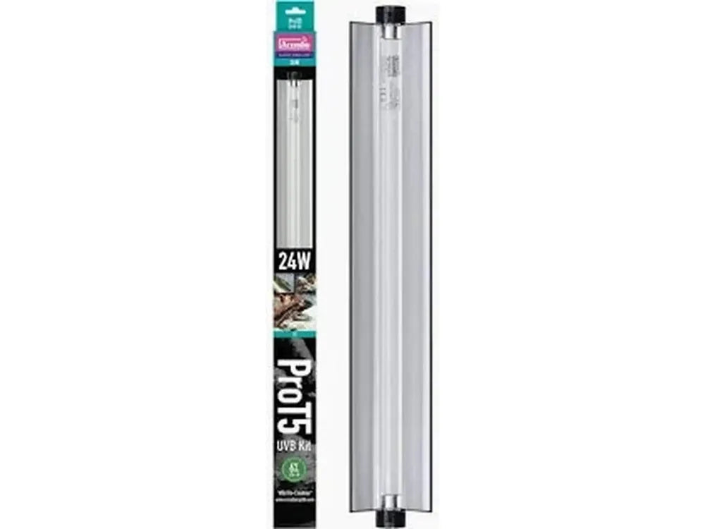 Arcadia® ProT5 UVB Kit 24" With 6% Bulb | Reptile Lighting