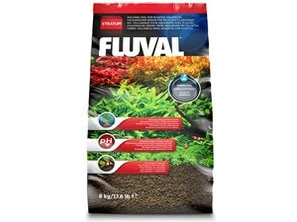 Fluval Plant & Shrimp Stratum 17.6 lb - Volcanic Substrate for Aquariums