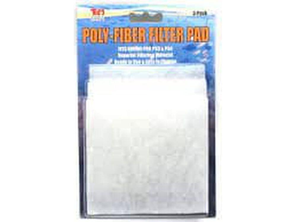 Tom Poly-Fiber Filter Pads 3pk for TOM Rapids Pro Filters ...