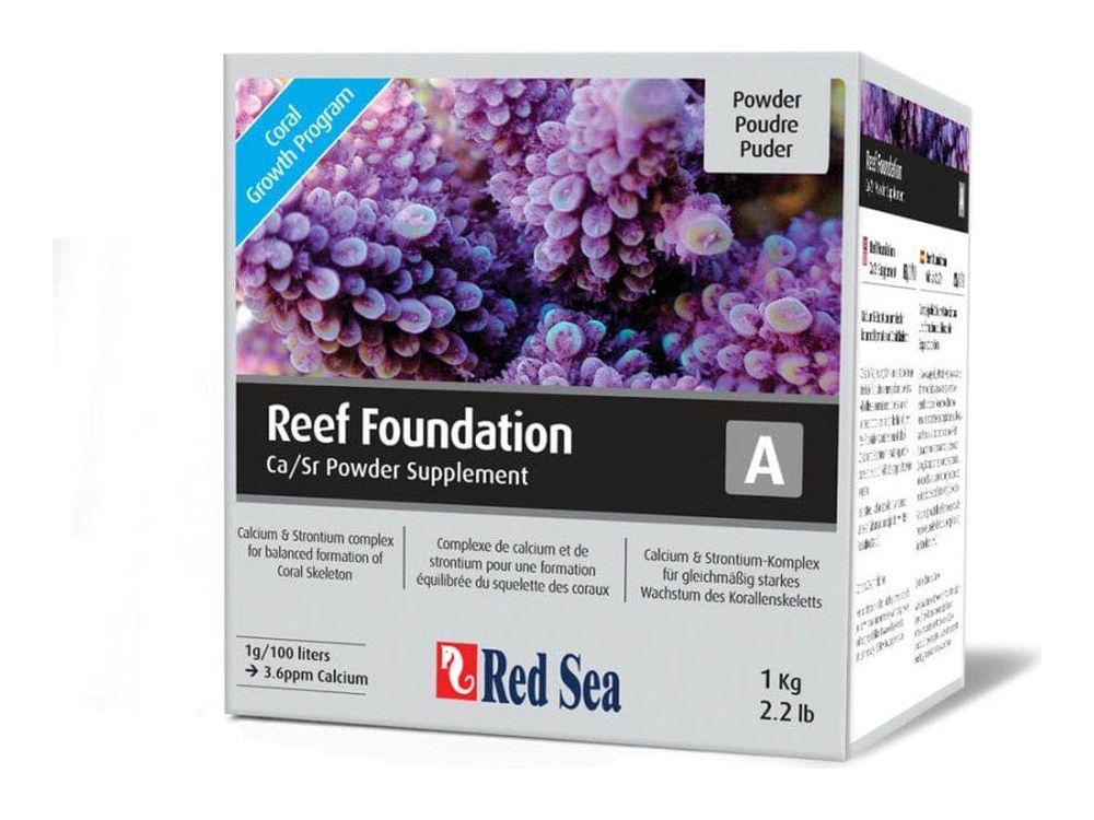 Red Sea Reef Foundation A Supplement 1ea/2.2 lb | Calcium & Strontium ...