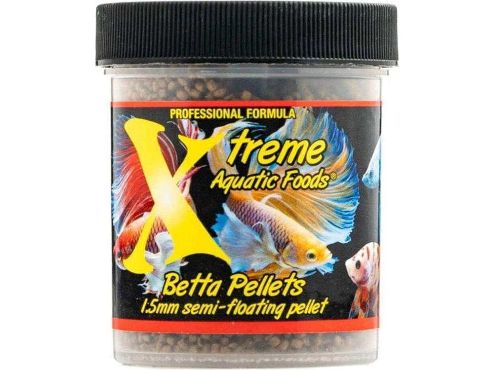 Xtreme Betta Pellets 1mm - Premium Betta Fish Food | ReptileSupply.com