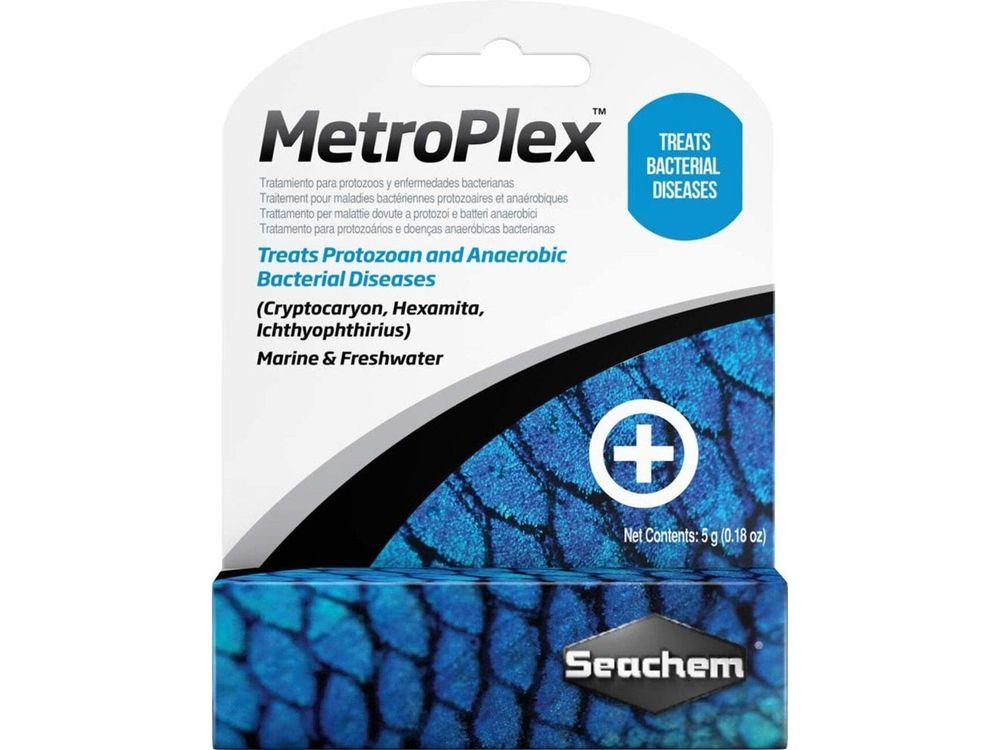Seachem MetroPlex Parasitic & Bacterial Fish Treatment