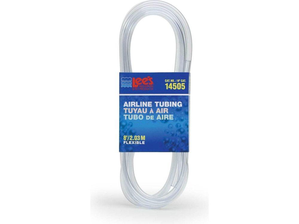 Lee's Flex Airline Tubing Clear 3/16 Inch x 8 ft for Aquariums