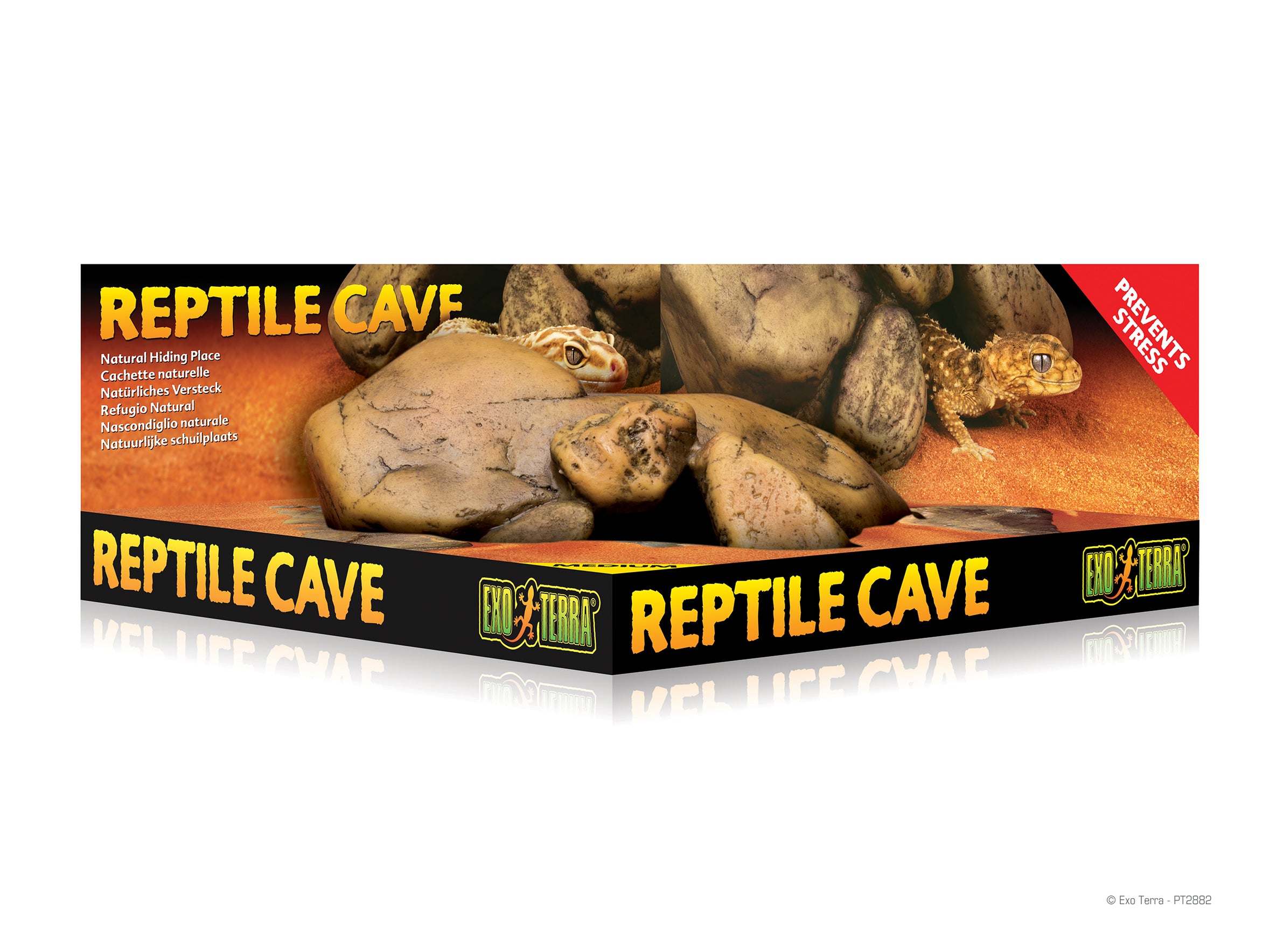 Exo Terra Reptile Cave, Medium | Reptile Supply