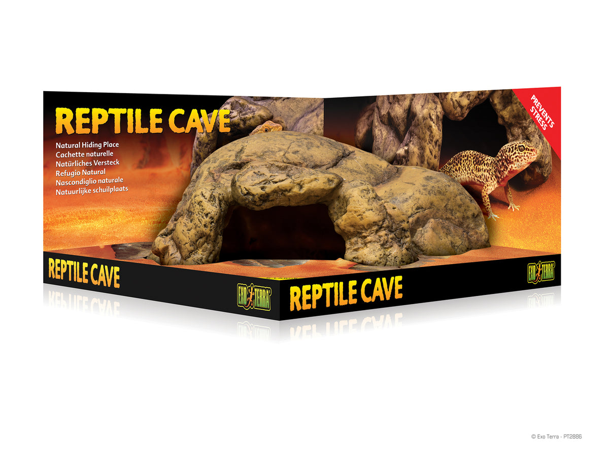 Exo Terra Reptile Cave, X-Large | Reptile Supply